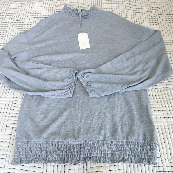 a new day | Sweaters | Nwt A New Day Gray Sweater M | Poshmark